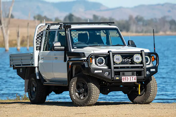 Land cruiser 79 bull bar store